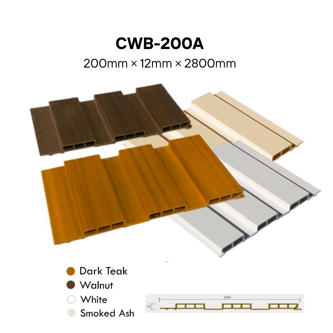 Indoor WPC Wall Cladding – ZeoTimber Wood Plastic Composite