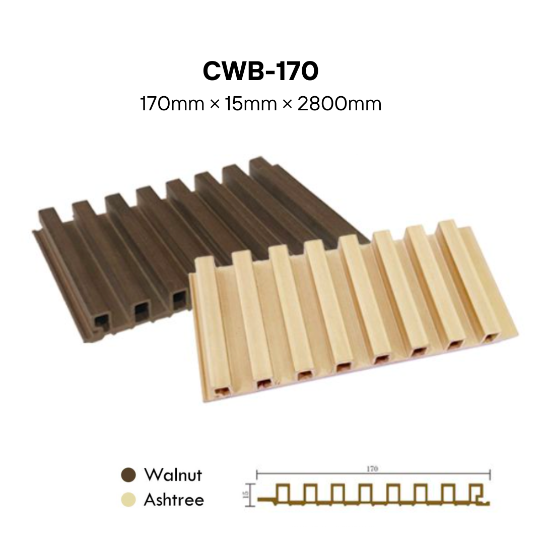 Indoor WPC Wall Cladding – ZeoTimber Wood Plastic Composite